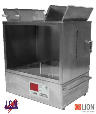 SIMULATEUR DESKTOP FLASHOVER › JCM Distribution