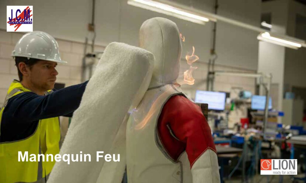 Mannequin Feu › JCM Distribution